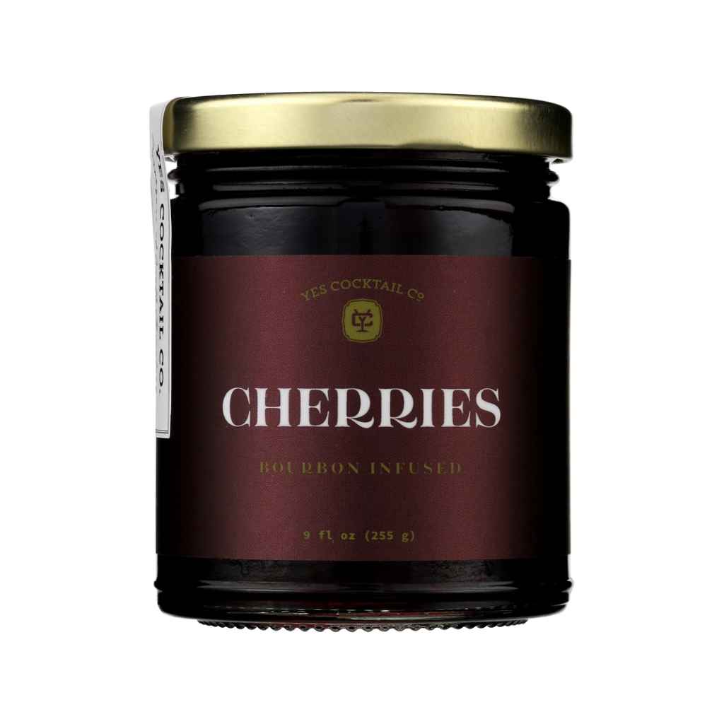 Bourbon-Infused Cherries - What's Good