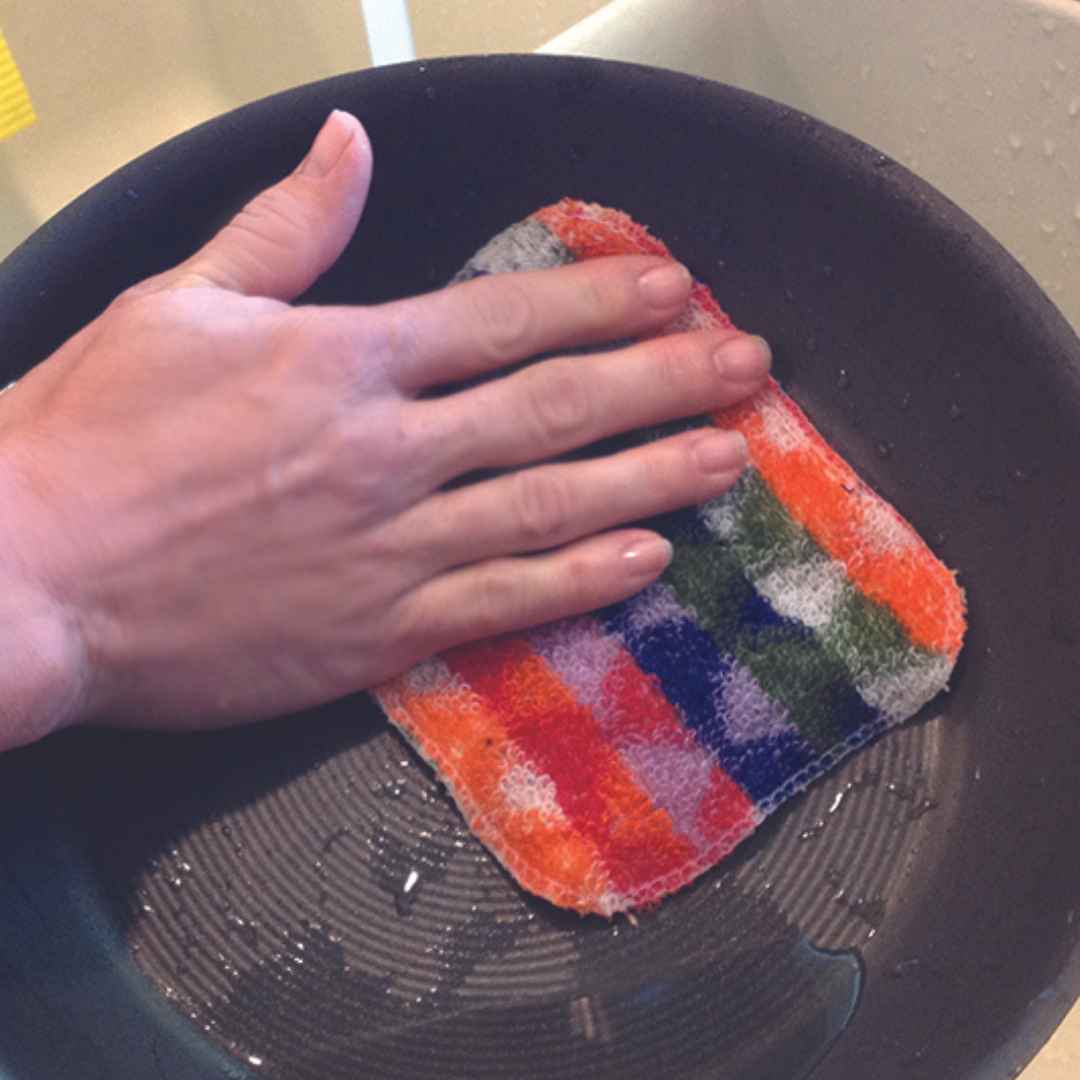 Scrub Cloths — 2-Pack Multicolored - What's Good