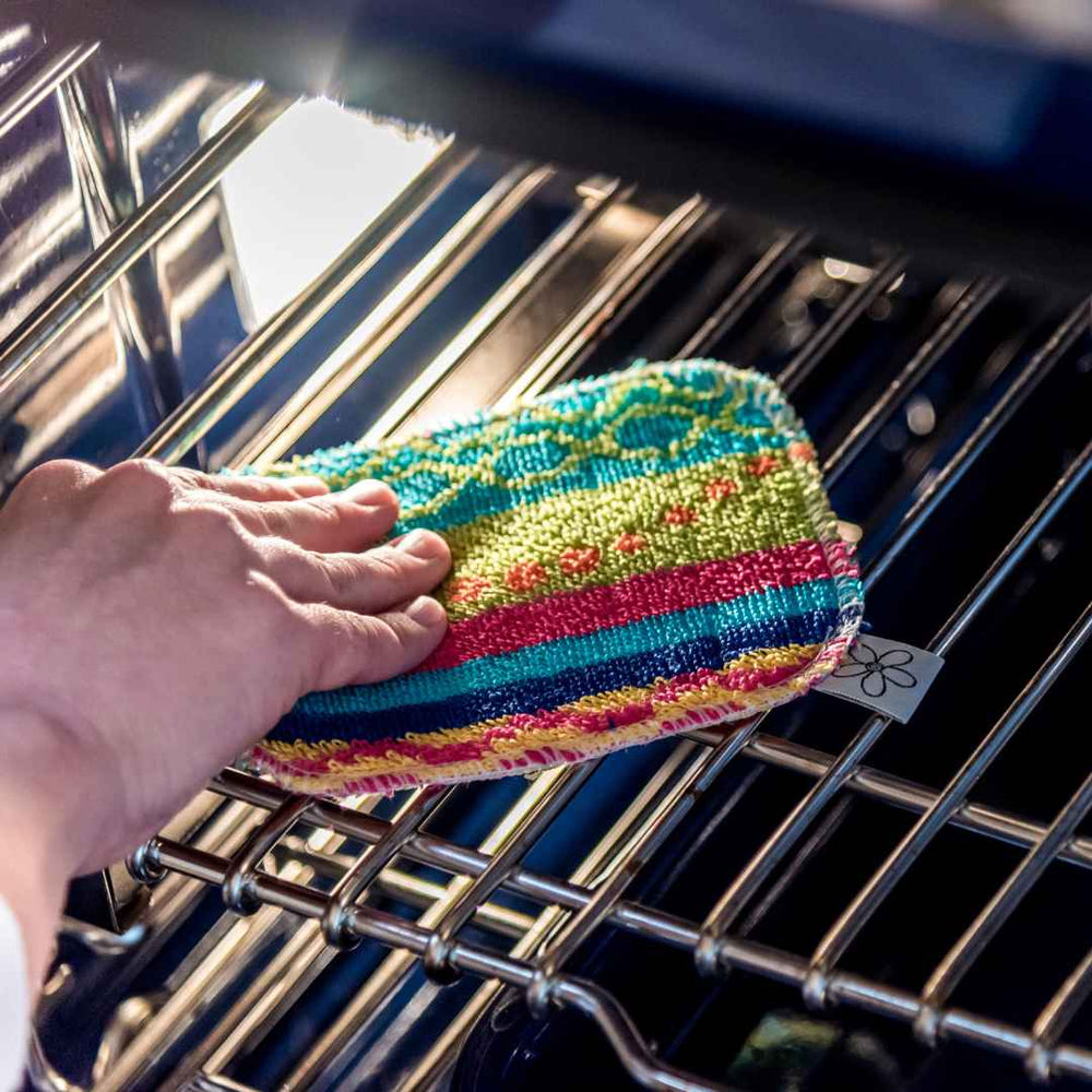 Scrub Cloths — 2-Pack Multicolored - What's Good